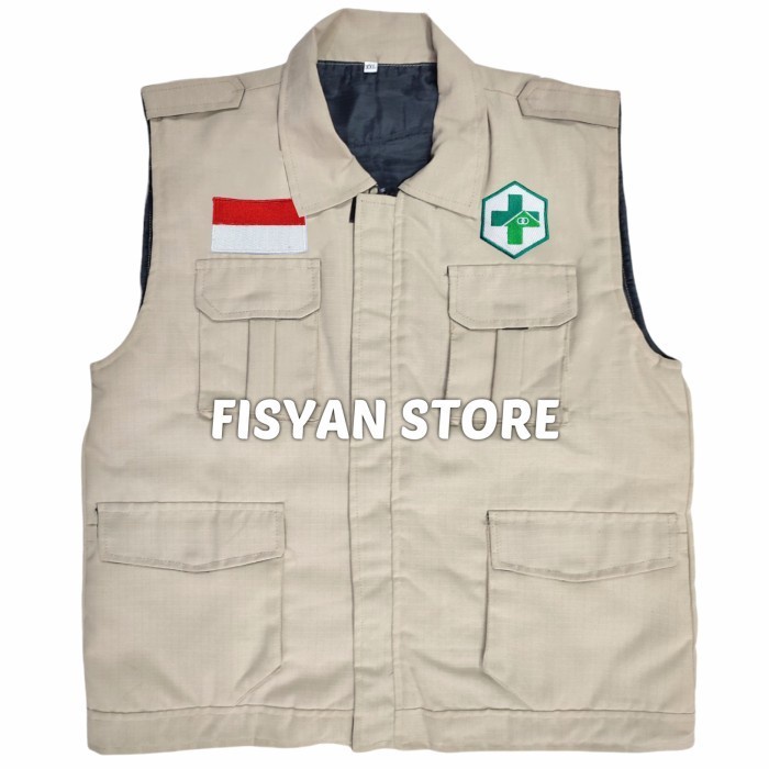 Jual Rompi Tim Kesehatan | Rompi Puskesmas | Shopee Indonesia