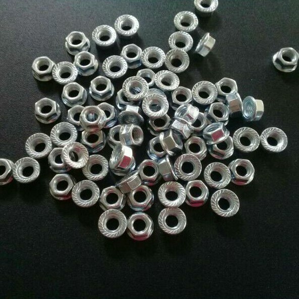 Jual 1PCS Mur Flange M8 K12 / Mur M8 mur 12 universal / untuk Blok Head ...