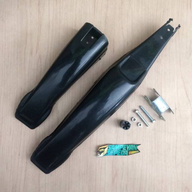 Jual Spakbor / Slebor Velo Set Sepeda BMX 20 Depan Belakang Plastik ...