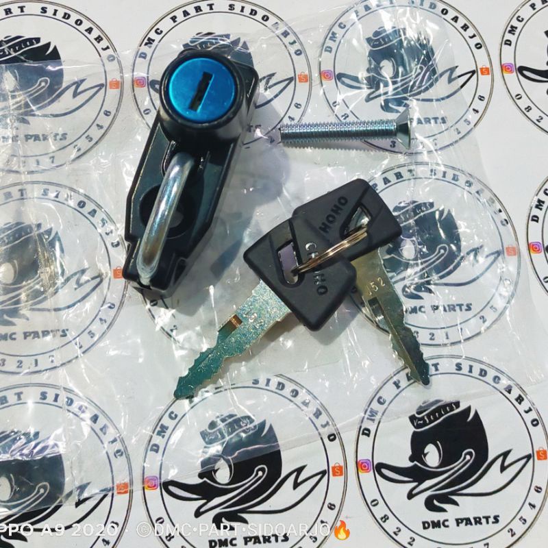 Jual Kunci helm Helmet Yamaha V50 V75 V75dx V80 Robot L2g L2s L2sn Rx ...