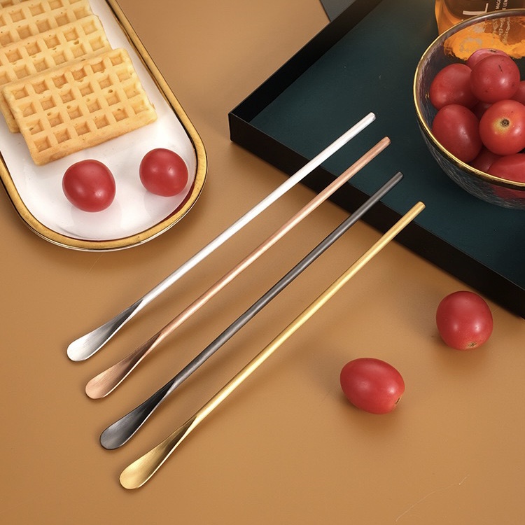 Jual Long Handle Stirring Spoon sendok aduk panjang stainless 304 ...