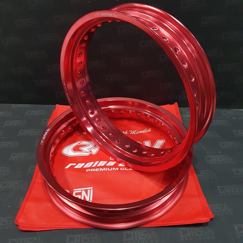 Jual Velg Alloy Racing CRV JAPAN 17 x 300 dan 17 x 350 Petak Kilat ...