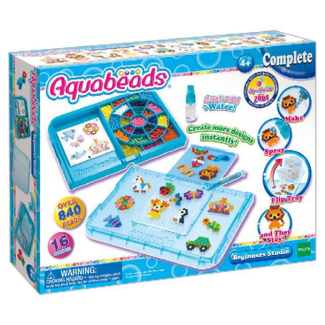 Jual EPOCH, Aquabeads Beginners Studio (Aquabead Beginner) | Shopee ...