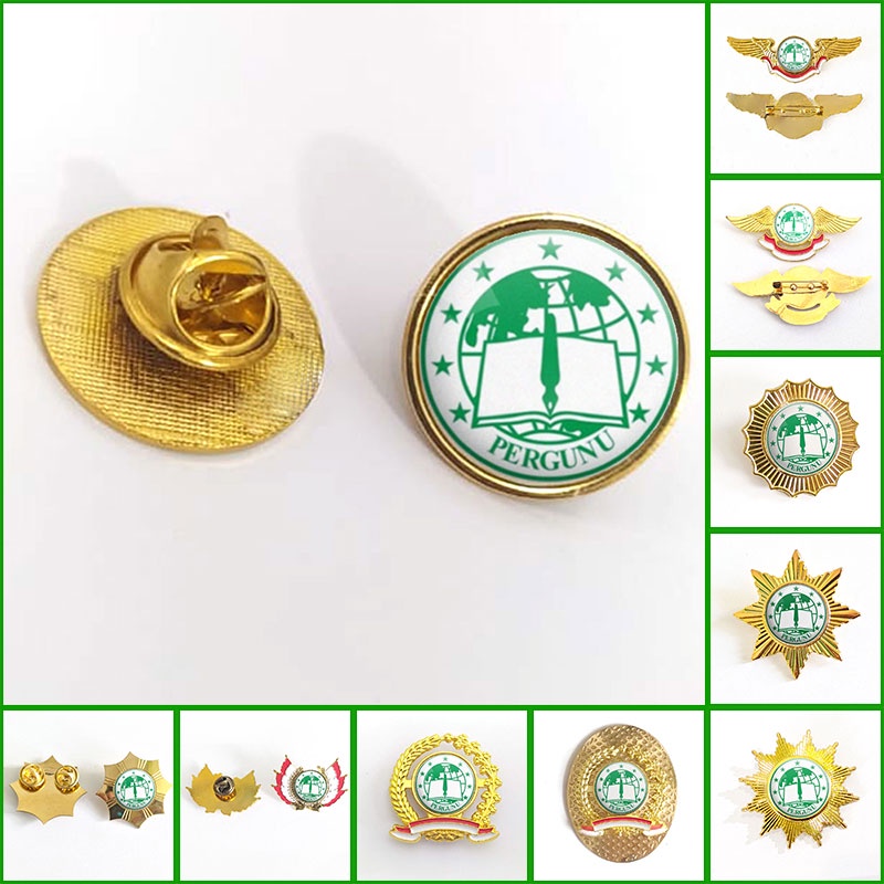 Jual Pin Pergunu Pin Bros Wing Logo Pergunu - Persatuan Guru Nahdlatul ...