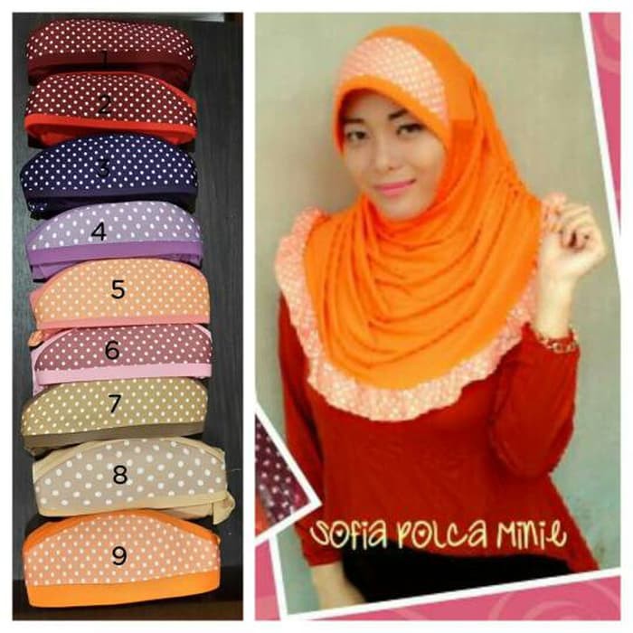 Jual Sofia Polka Minnie / Sofia Polca Minnie | Shopee Indonesia