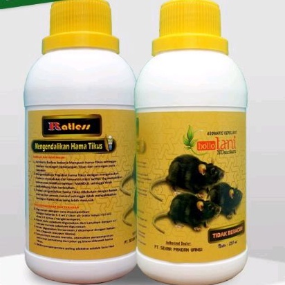 Jual OBAT TIKUS RATLESS OBAT TIKUS AMPUH UNTUK MENGUSIR TIKUS | Shopee ...