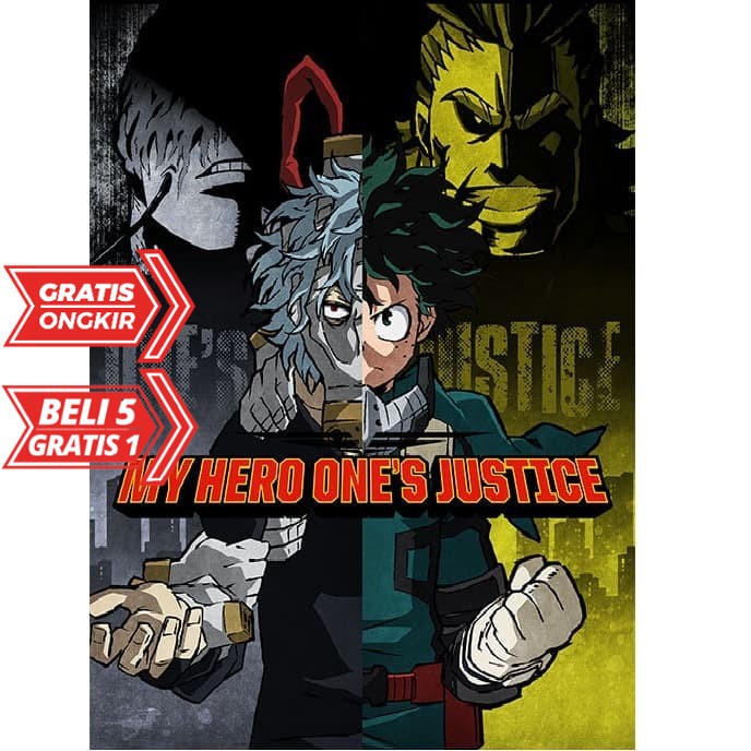 Jual My Hero Ones Justice - PC Game Fight Adventure - Download Langsung Play | Shopee Indonesia