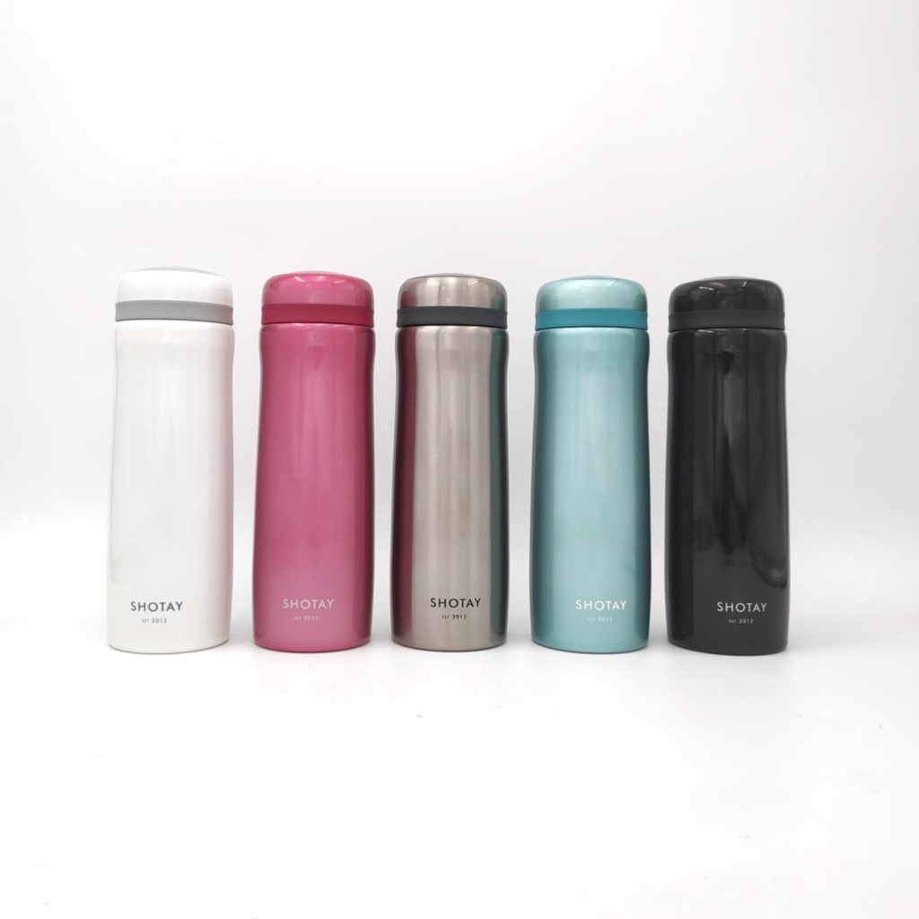 Jual Termos Air / Botol Minum Stainless 304 / Tumbler Stainless SHOTAY 480ml | Shopee Indonesia