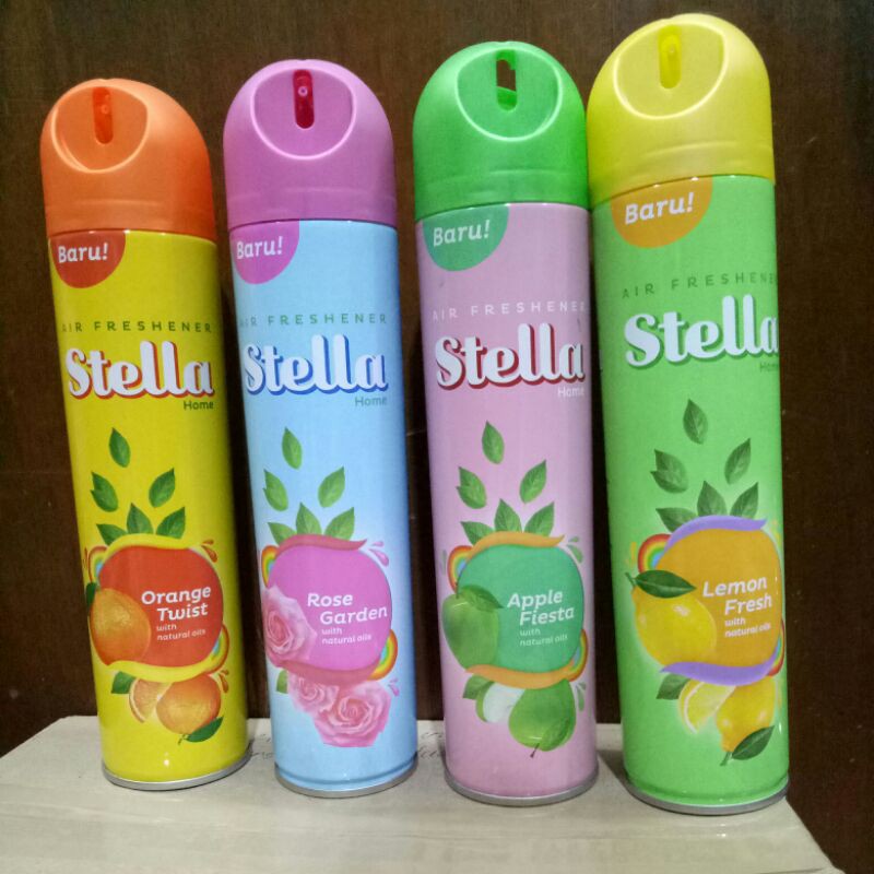 Jual Stella pengharum ruangan spray stella spray Semprot Botol 175ml ...