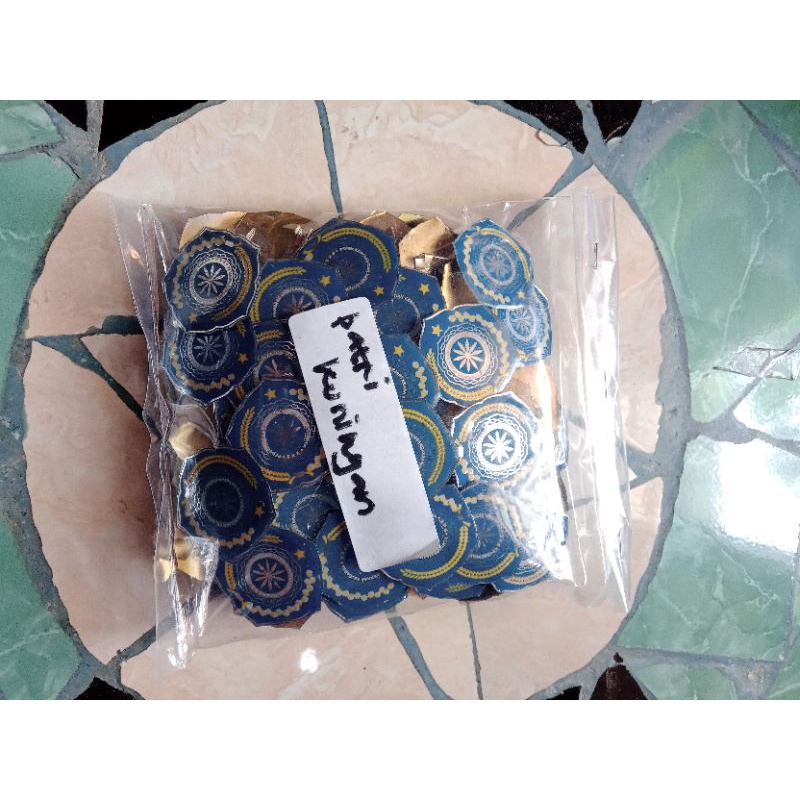 Jual Pin PKK 100 biji lapis resin Kuningan Patri 3,5cm | Shopee Indonesia
