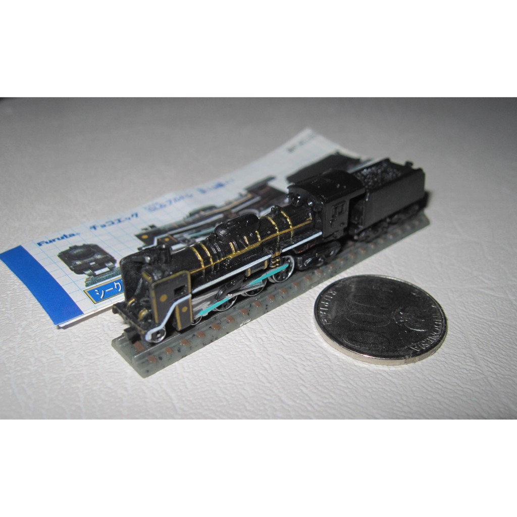 Jual Diecast Kereta Locomotive Micro Train Miniatur Kereta Furuta ...