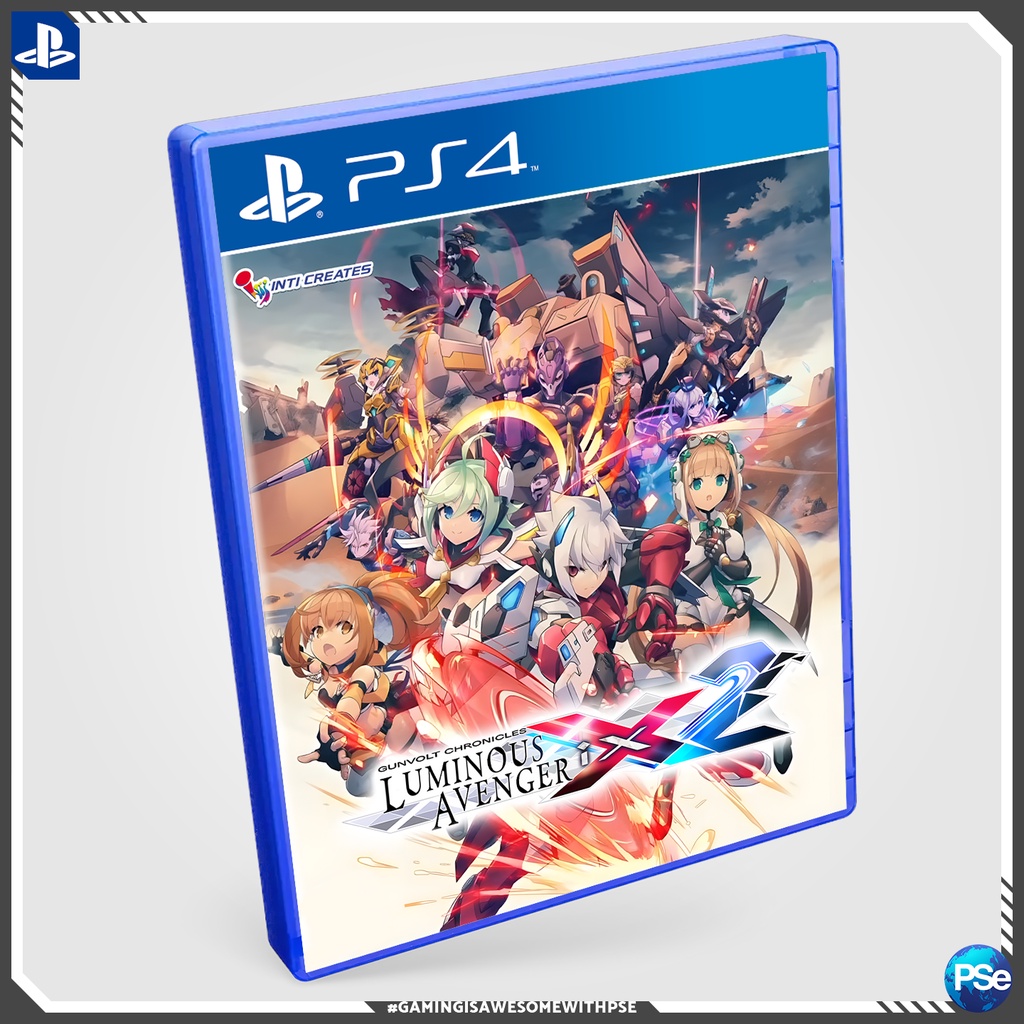 Jual PS4 Gunvolt Chronicles Luminous Avenger iX 2 (Asia/English ...