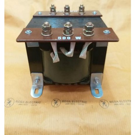 Jual Trans Former Trafo Step Up-Down Auto 500W 380V/220V | Shopee Indonesia