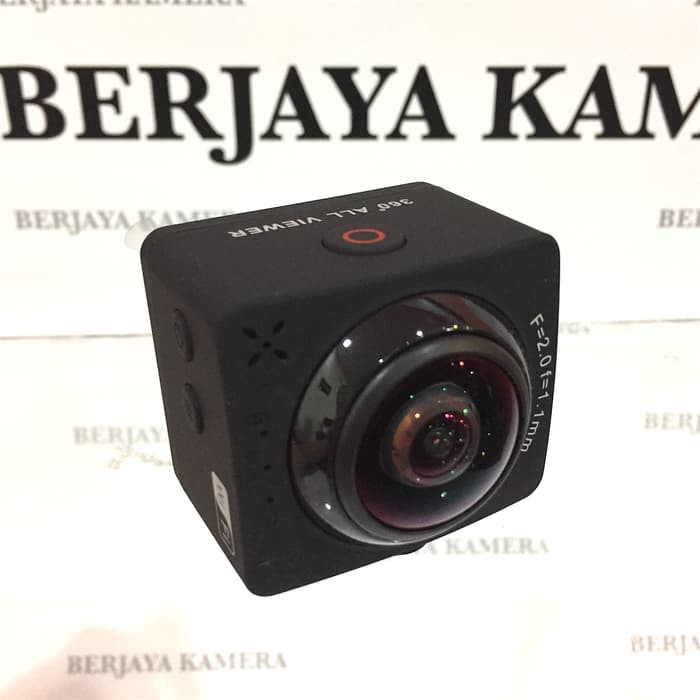 Jual Bella V -V360 Black (Action Kamera Dengan Lensa 360) | Shopee Indonesia