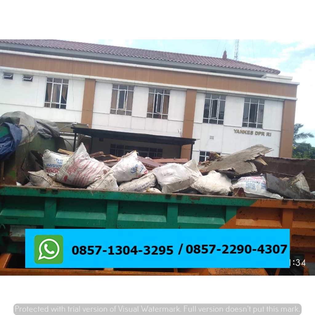 Jual Jasa Buang Puing dan sampah proyek Murah | Shopee Indonesia