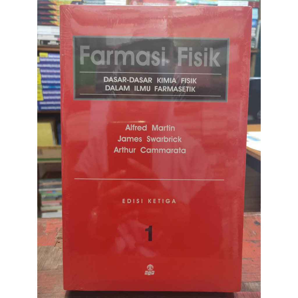 Jual BUKU FARMASI FISIK EDISI KETIGA JILID 1 | Shopee Indonesia