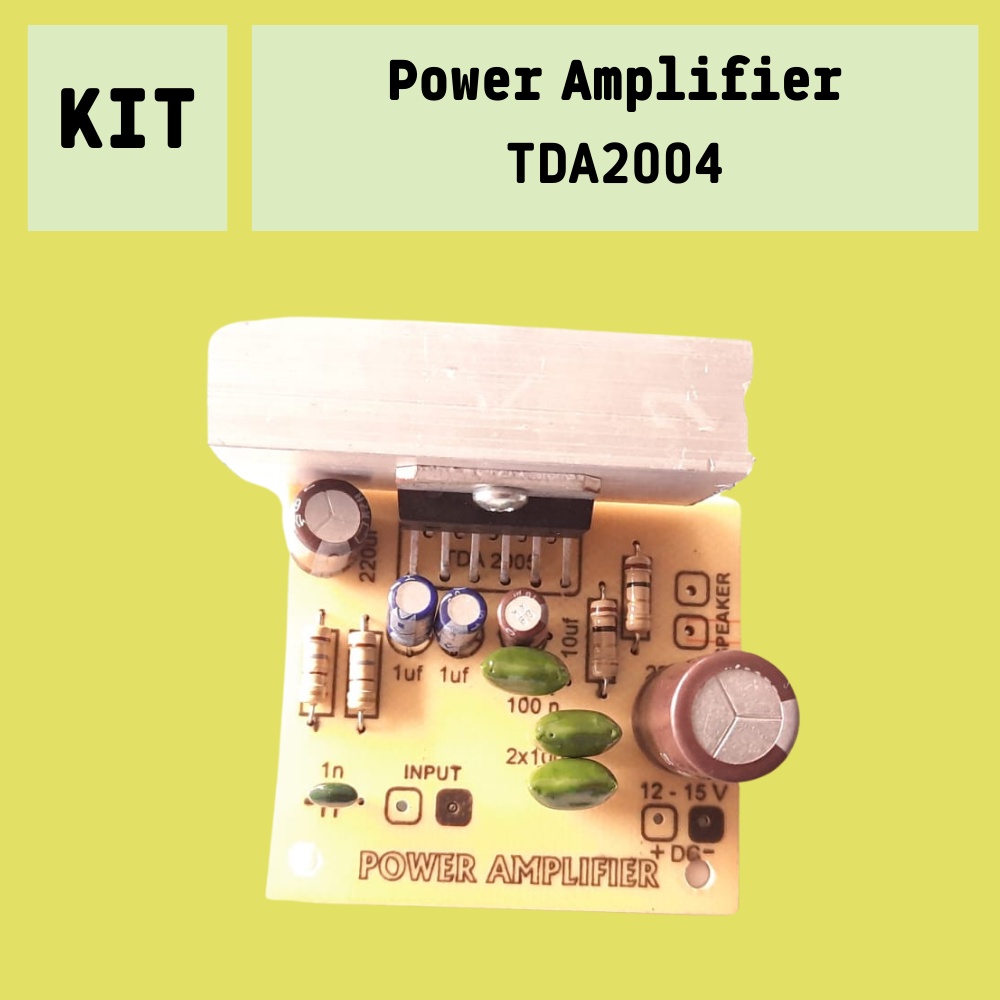 Jual KIT Power Mini Amplifier TDA2004 | Shopee Indonesia