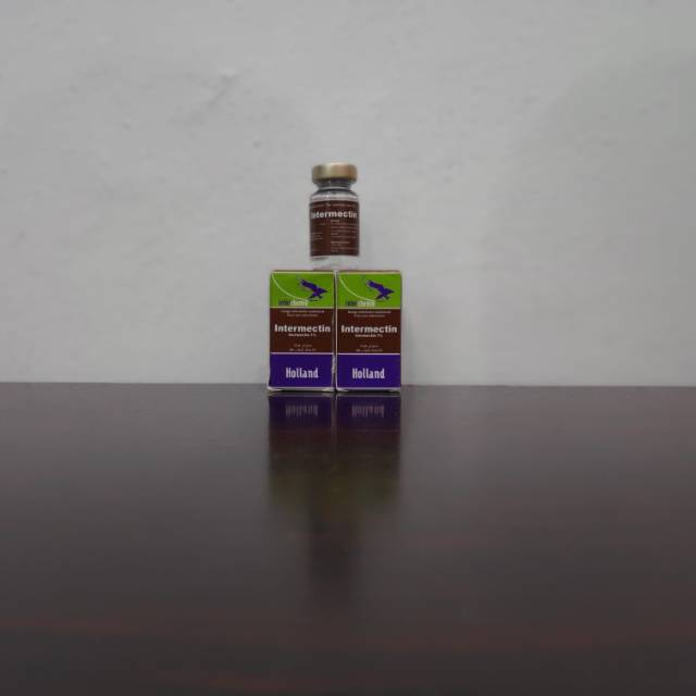 Jual INTERMECTIN 10 ml untuk hewan ternak | Shopee Indonesia