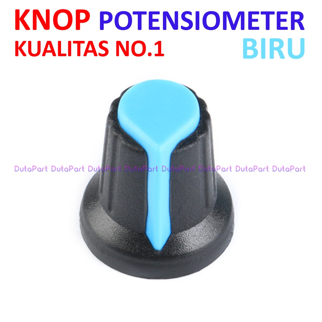 Jual Knop Potensiometer Potensio Putar Knob Mixer Warna Kualitas Bagus No.1 | Shopee Indonesia