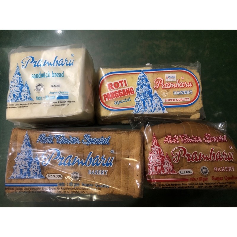 Jual ROTI TAWAR PRAMBARU (Gosend Only) | Shopee Indonesia