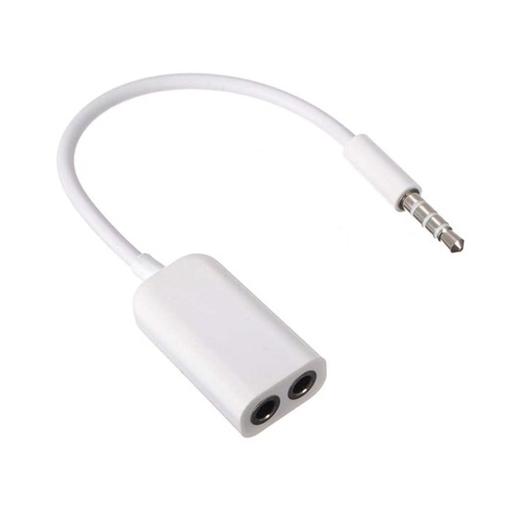 Jual Kabel Splitter Audio Jack 3.5mm Jack Splitter / Dual Splitter ...