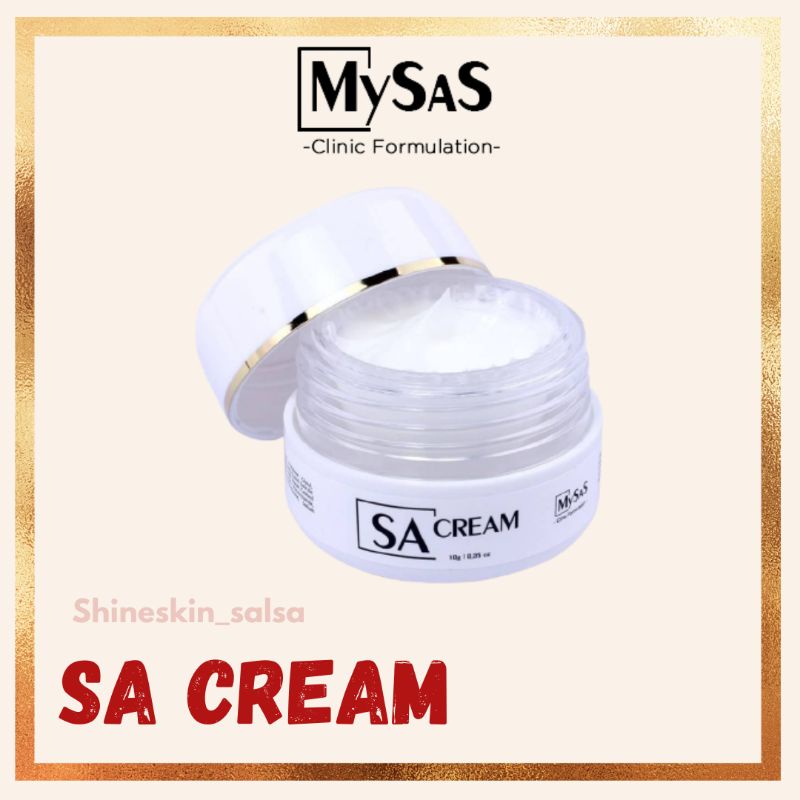 Jual SA CREAM MY SAS (Cream Jerawat/Acne) | Shopee Indonesia