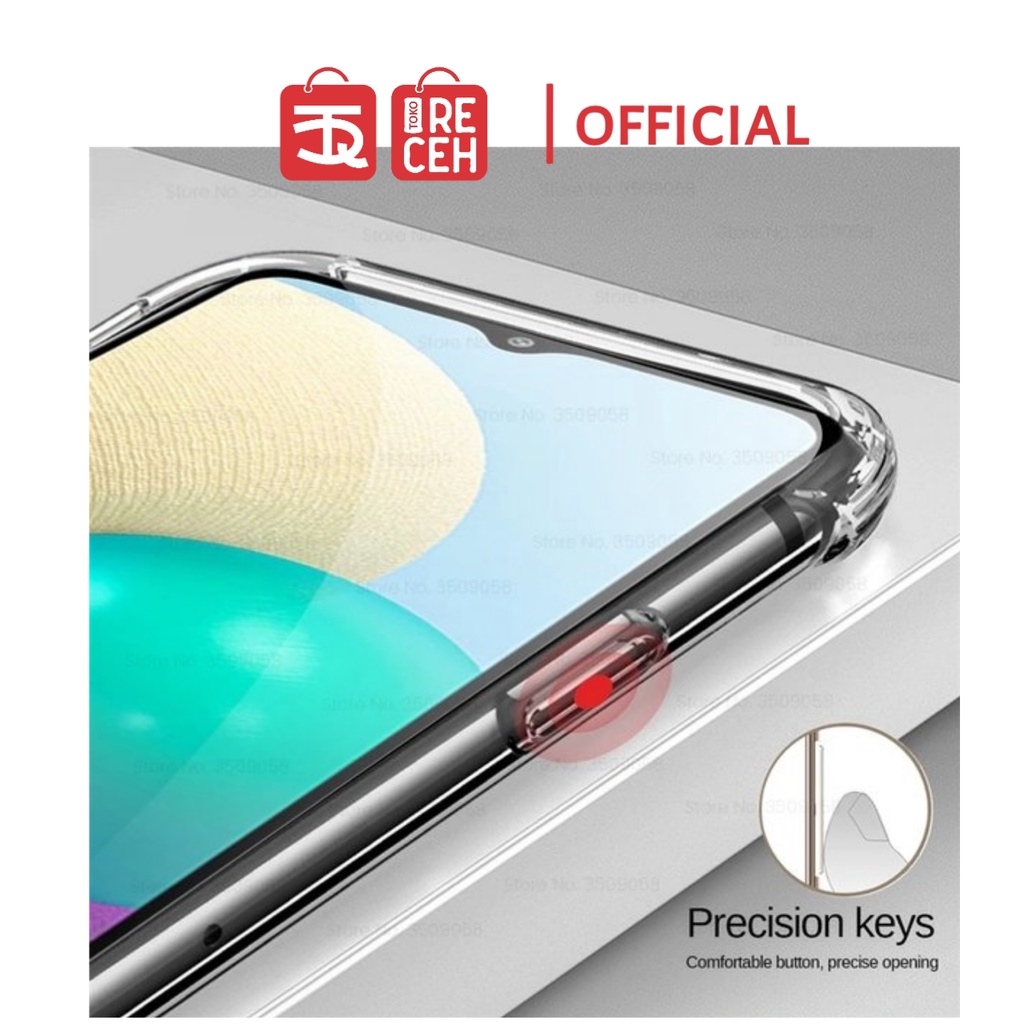 Jual Anticrack Samsung M01 M02 M12 M22 M32 Case Lembut Silikon Bening ...