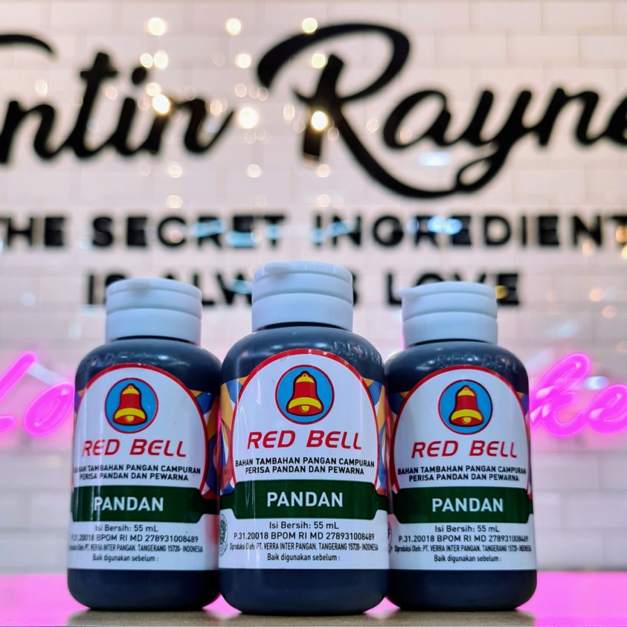 Jual Red Bell Pandan Pasta 55ml Perisa Pandan dan Pewarna | Shopee ...