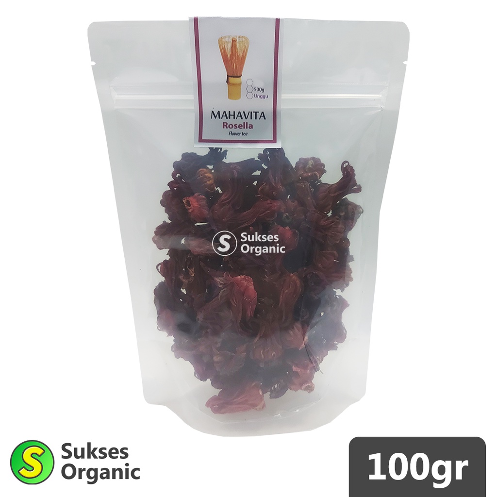 Jual Teh Bunga Rosella MERAH Dried Hibiscus Tea 100gr | Shopee Indonesia