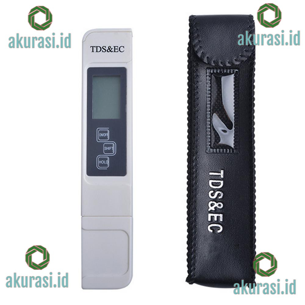 Jual Alat ukur kualitas air TDS&EC/TDS dan EC Meter/ Alat ukur TDS EC ...