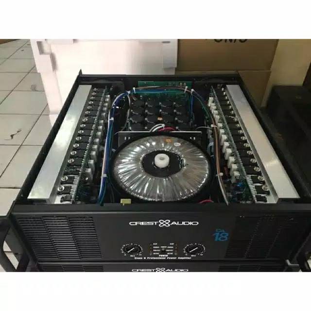 Jual Crest audio CA18/crest audio ca18 Power amplifier body panjang ...