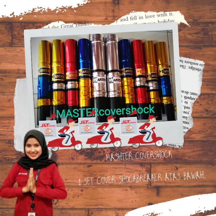 Jual COVER SHOCK MOTOR MATIK INJEKSI SEMUA JENIS MOTOR MATIK VARIASI ...