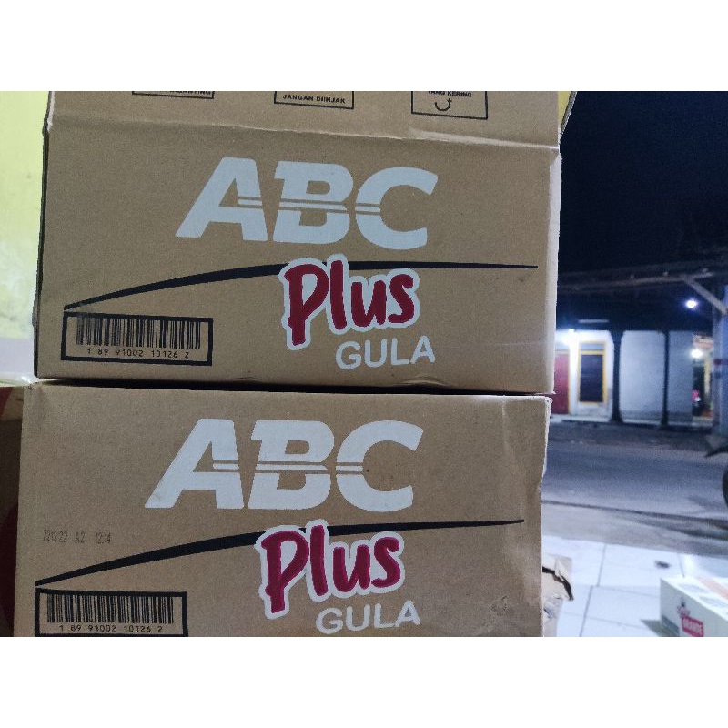 Jual kopi + Gula ABC Plus 1 dus isi 12 ranceng | Shopee Indonesia