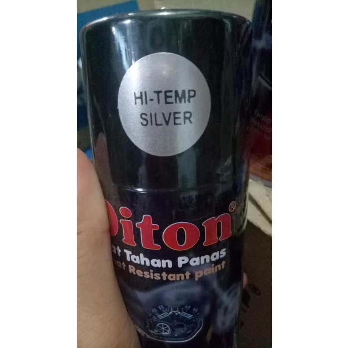 Jual pilok pilox diton hi temp silver 150cc pilok anti panas pilok ...