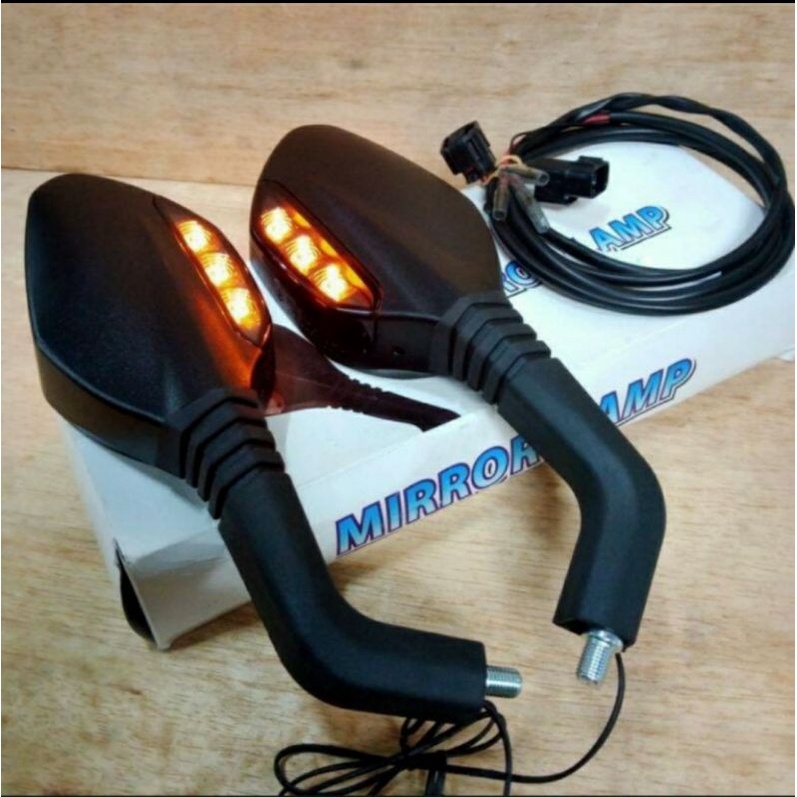 Jual Spion motor led sen motor nmax xmax aerox pcx 150 pcx 160 | Shopee ...