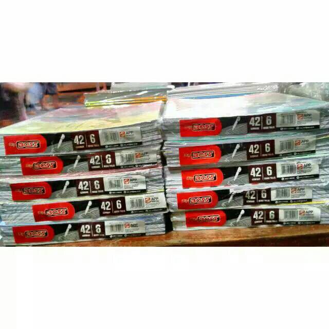 Jual Buku Sieco/big boss pack/6 | Shopee Indonesia