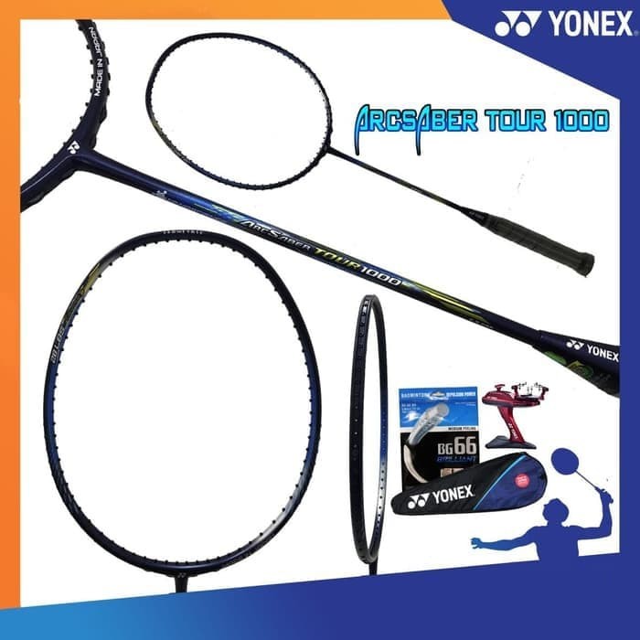 Jual YONEX ARCSABER TOUR 1000 JAPAN RAKET BADMINTON ORIGINAL | Shopee ...