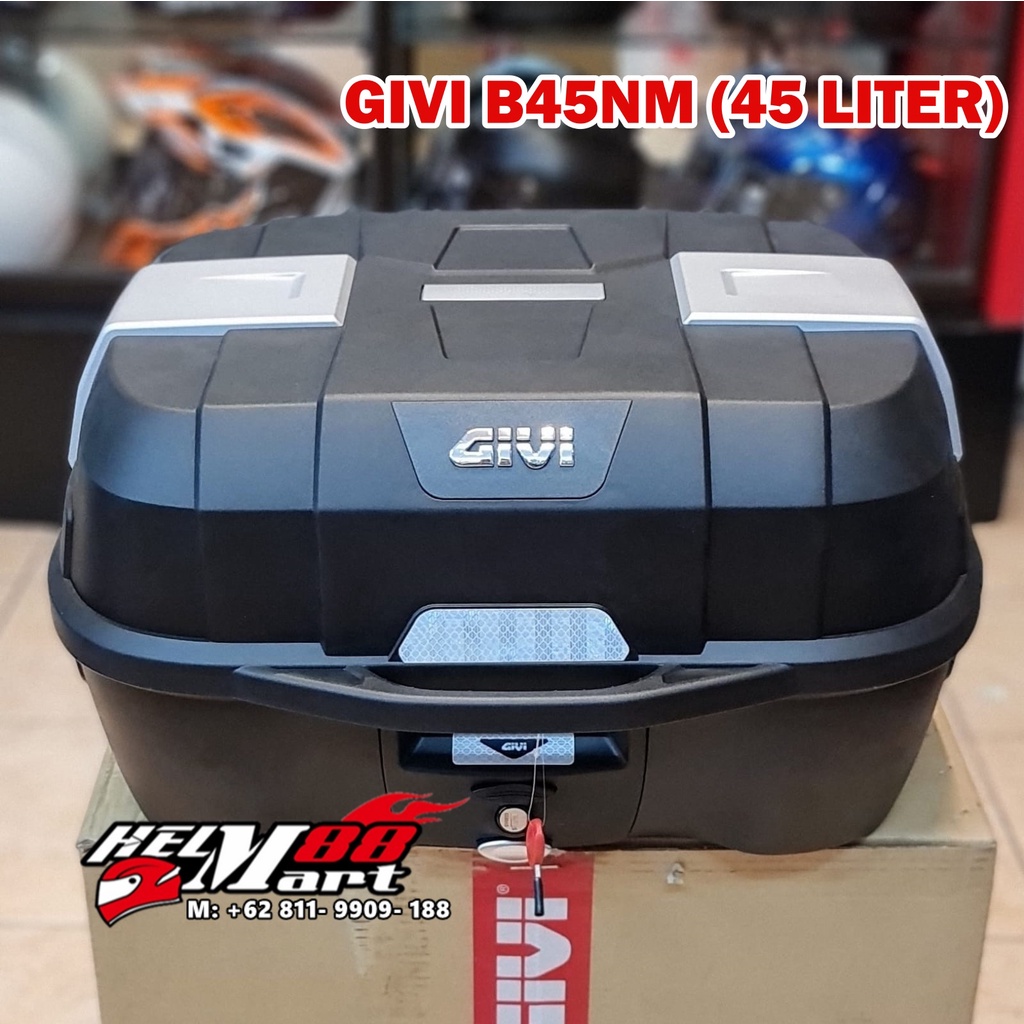 Jual Box GIVI B45NM ATLAS Top Box GIVI Box Touring Box Motor GIVI Atlas Box | Shopee Indonesia