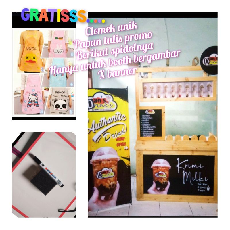 Jual booth portable | Shopee Indonesia