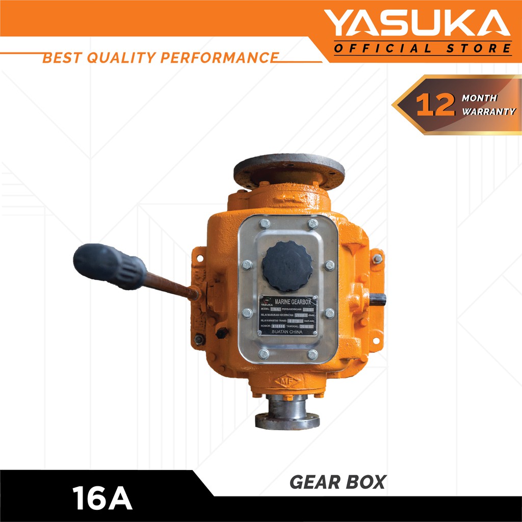 Jual Gear Box Yasuka 16A | Shopee Indonesia