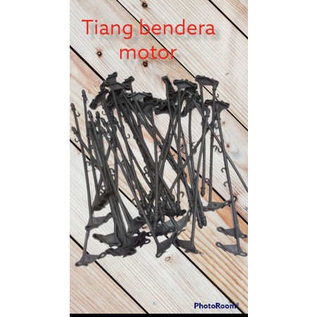 Jual tiang bendera motor /tiang bendera buat di motor/ | Shopee Indonesia
