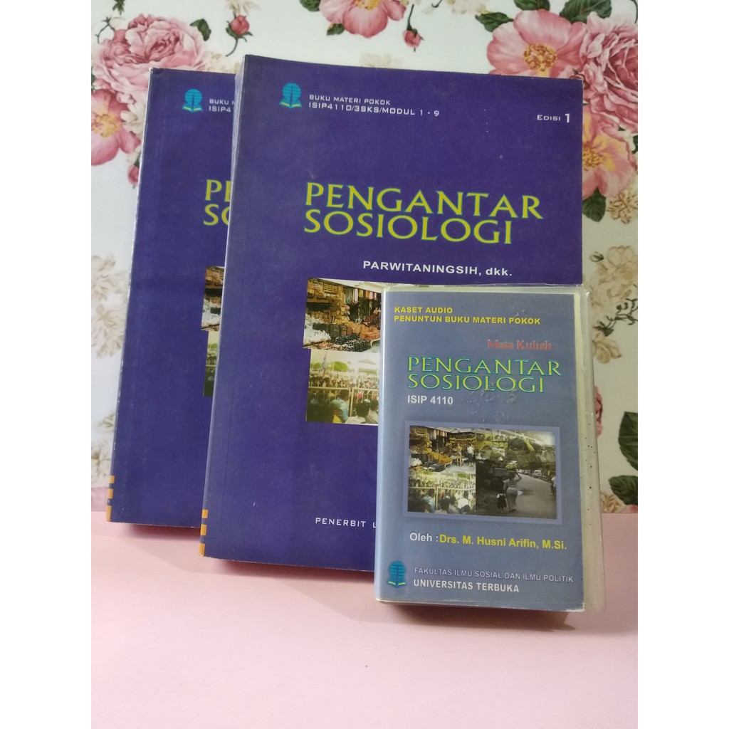 Jual Buku Cetak Perpustakaan Modul Bahan Ajar Cetak UT Universitas ...