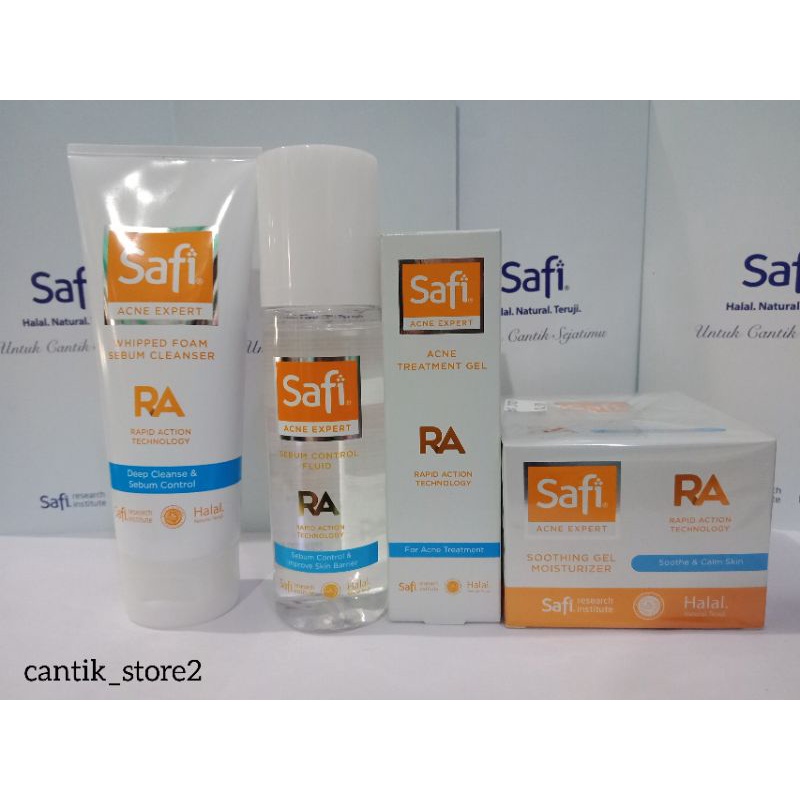 Jual PROMO SAFI PAKET ACNE EXPERT (COCOK UNTUK USIA REMAJA SAMPAI ...