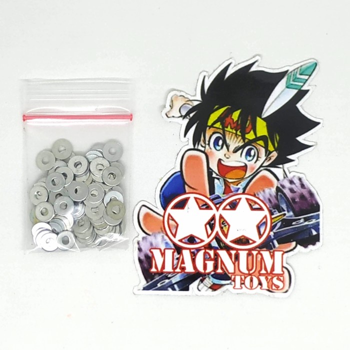 Jual ring plat m2 / ring tipis 2mm (100pcs) | Shopee Indonesia