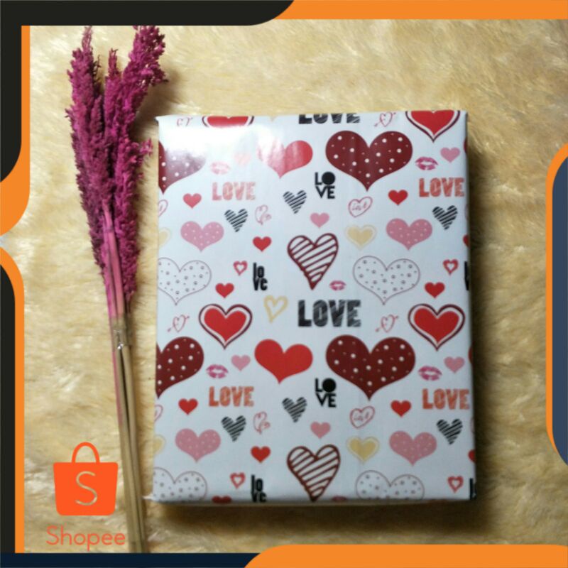 Jual Tambahan packing kertas kado dan extra bubble untuk produk GIFT ...