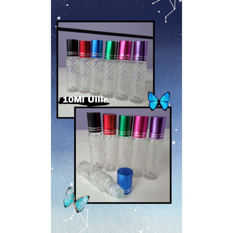 Jual BOTOL PARFUM ROLL ON 10ML ULIR PER 1 LUSIN | Shopee Indonesia