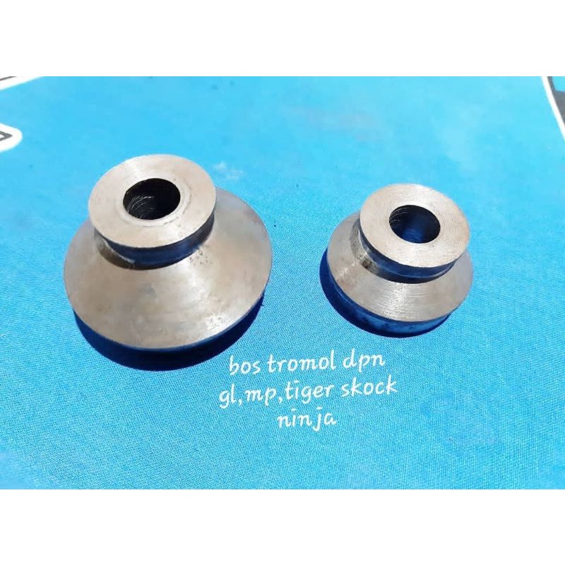 Jual bos tromol depan gl mp tiger pnp skok ninja bahan besi | Shopee ...