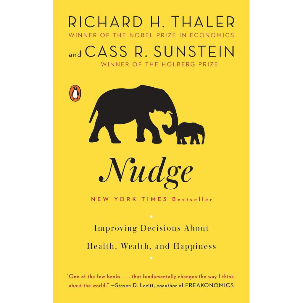 Jual Buku Import Nudge By Richard H. Thaler (Original Paperback ...