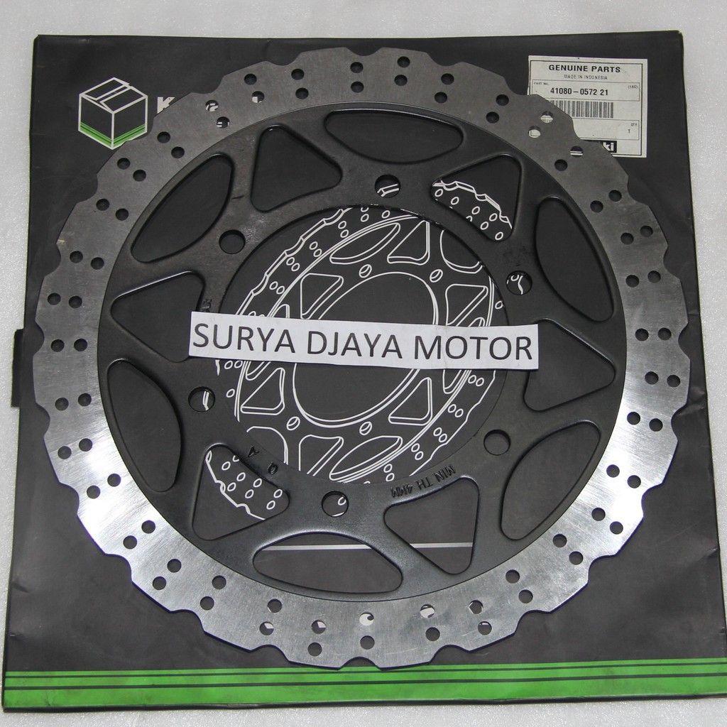 Jual Disc Front Brake Piringan Cakram Depan Ninja RR Original Kawasaki ...
