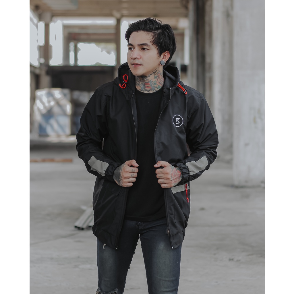Jual JAKET TASLAN WATERPROFF JAKET ANTI AIR TOURING OUTDOOR | Shopee ...
